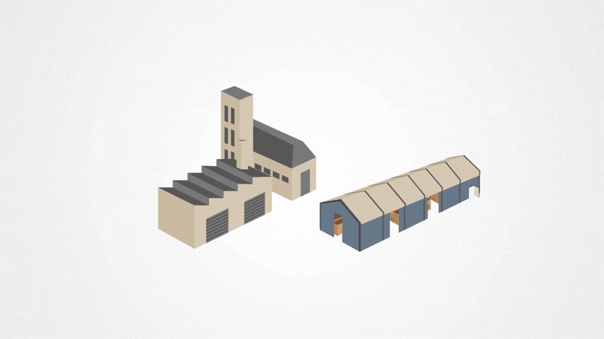 Storage warehouse | Locabri