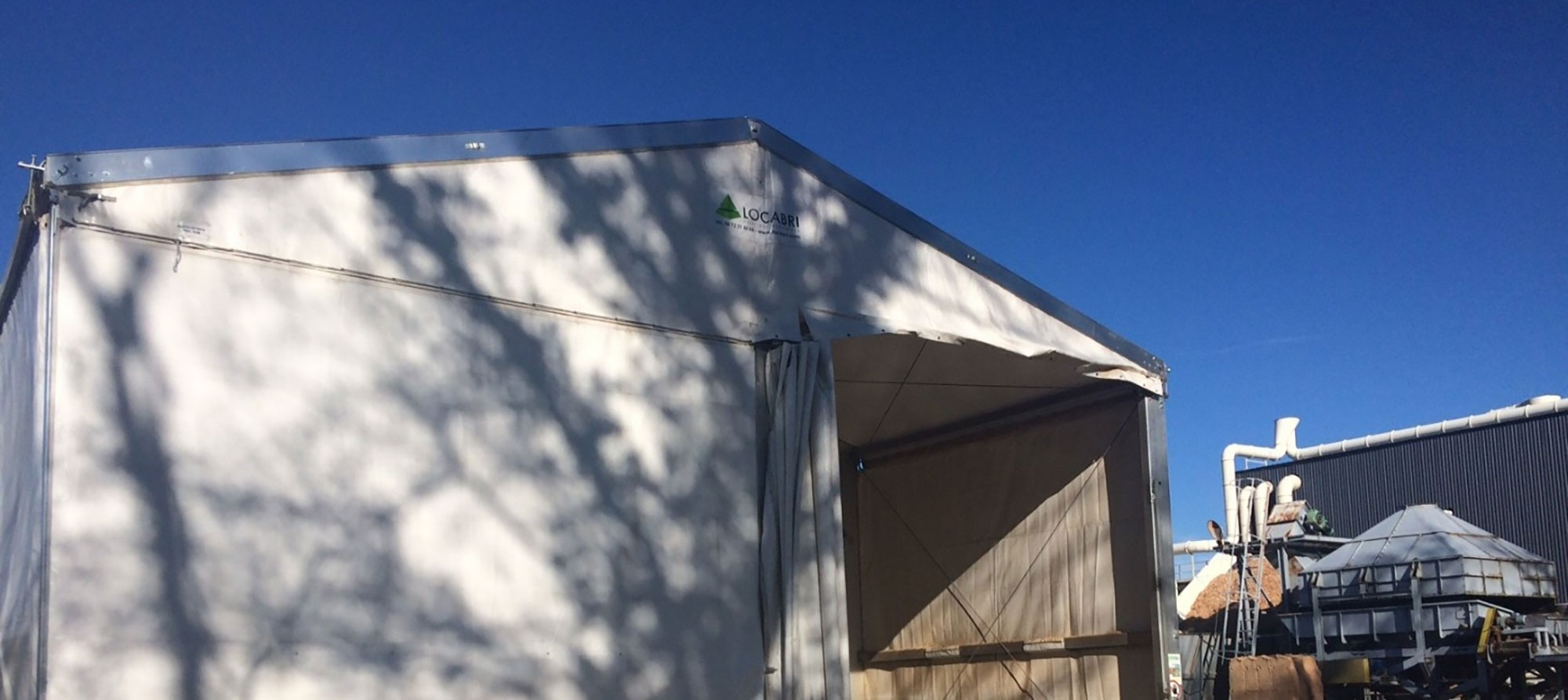 Temporary storage area for ISONAT